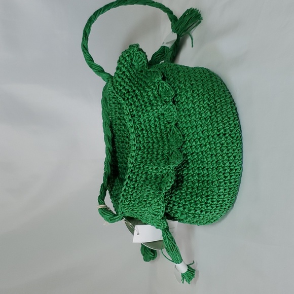 RHODE | Bags | Rhode X Target Crochet Bucket Bag Dark Green | Poshmark